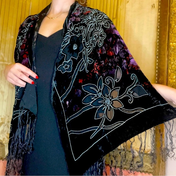 Accessories | Vintage Whimsy Goth Wrap | Poshmark